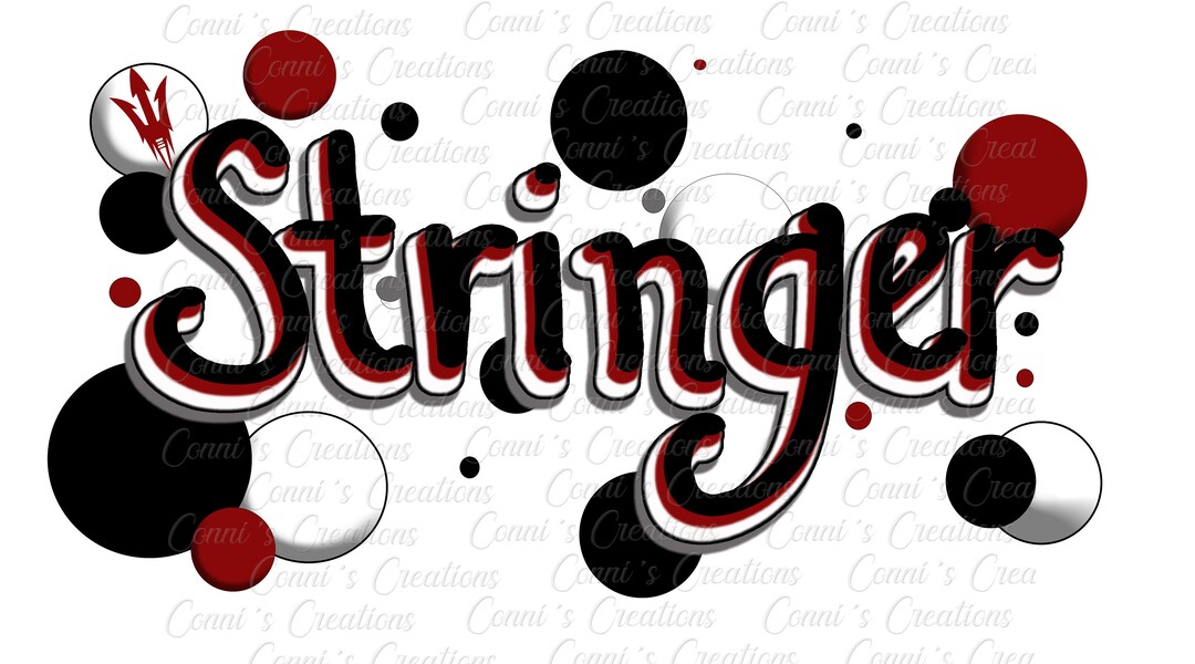 Stringer Attendance Center Red Devils Sublimation Digital Design - PNG ...