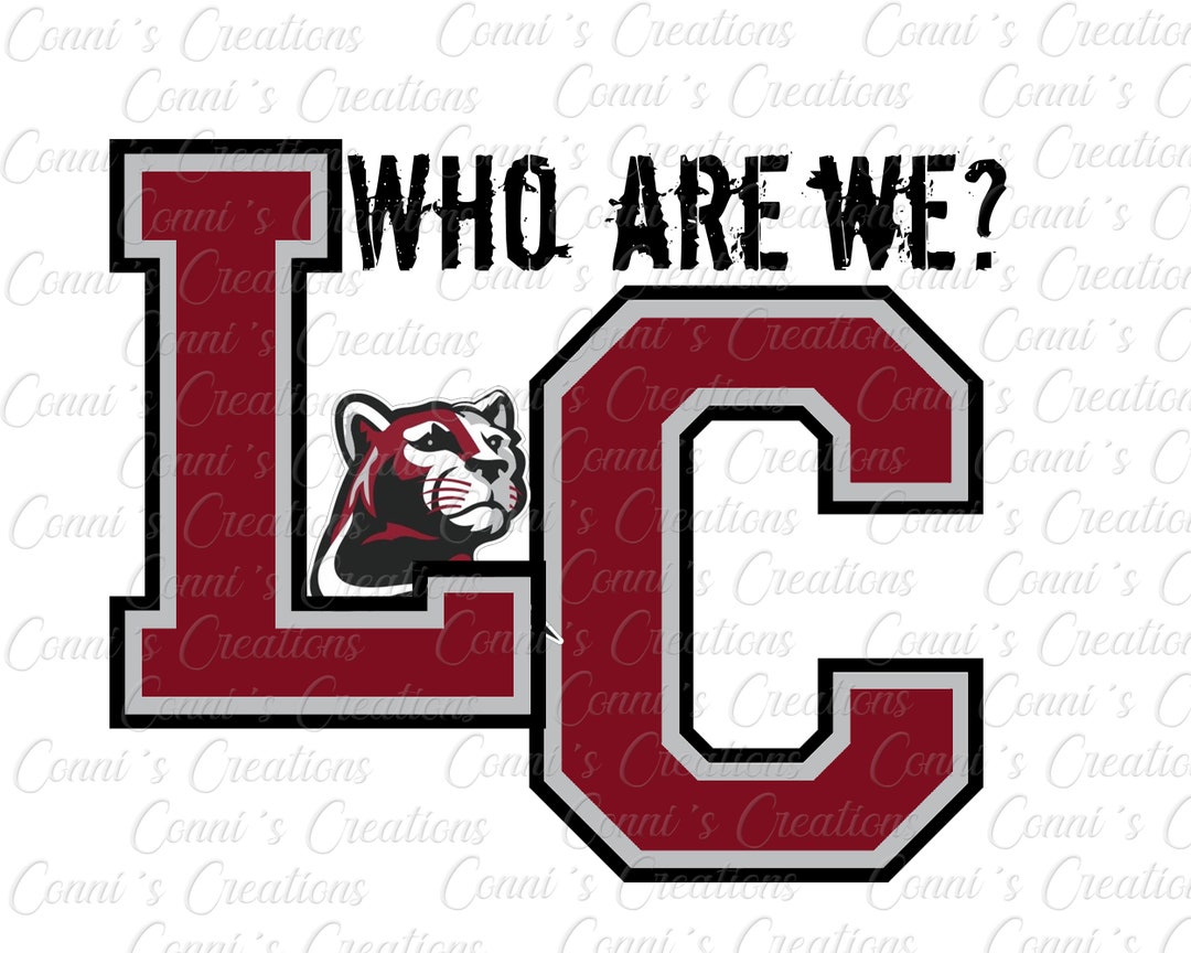 Lawrence County Cougars Digital Sublimation Design - Png - Etsy