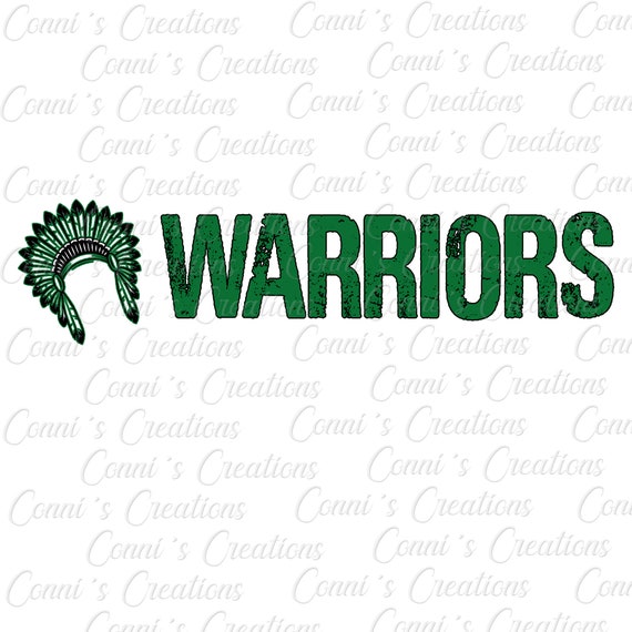 West Branch Warriors Digital Sublimation Design png | Etsy