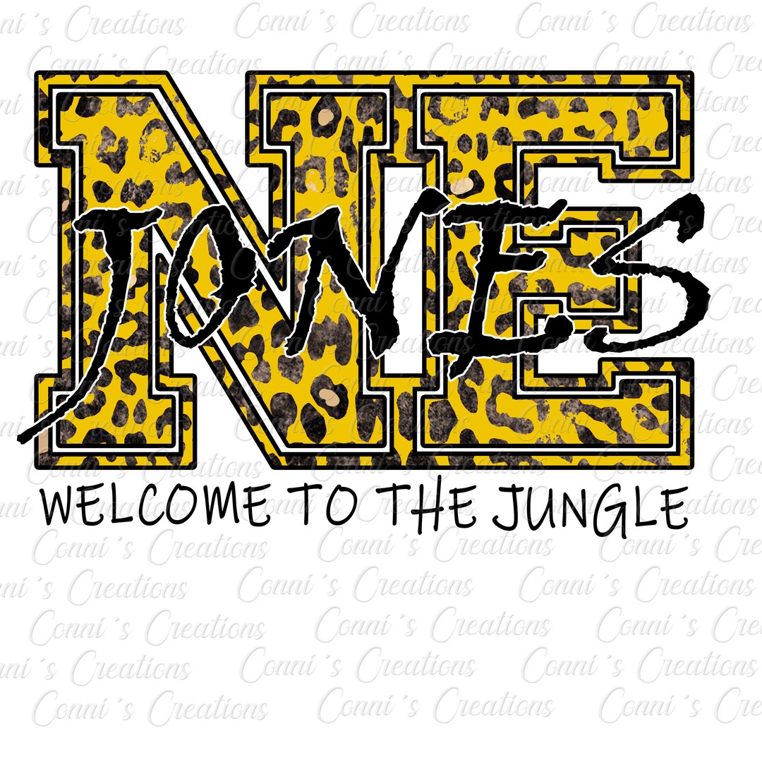 Northeast Jones Tigers Sublimation Digital Design - Png - Etsy