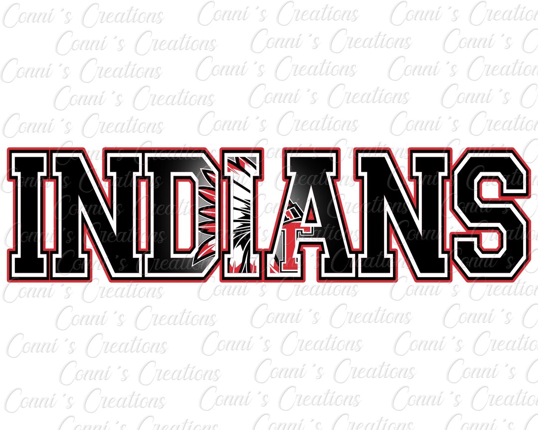 Tioga Indians Digital Sublimation Design - Png - Etsy