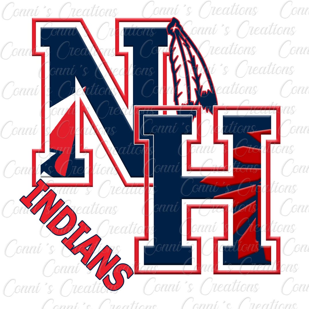 New Hope Indians Digital Sublimation Design - Png - Etsy