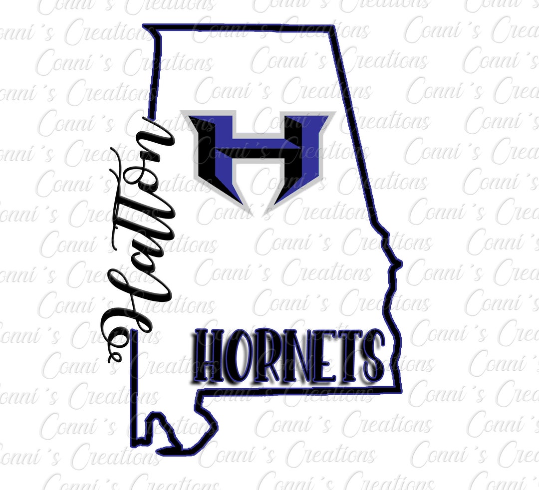 Hatton Hornets Digital Sublimation Design PNG - Etsy