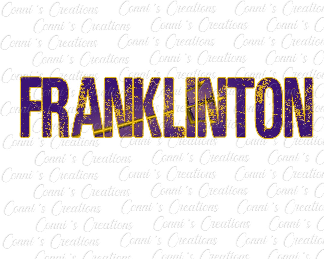 Franklinton Demons Digital Sublimation Design Png - Etsy