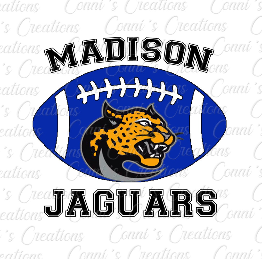 Madison Jaguars Digital Sublimation Design - Png - Etsy
