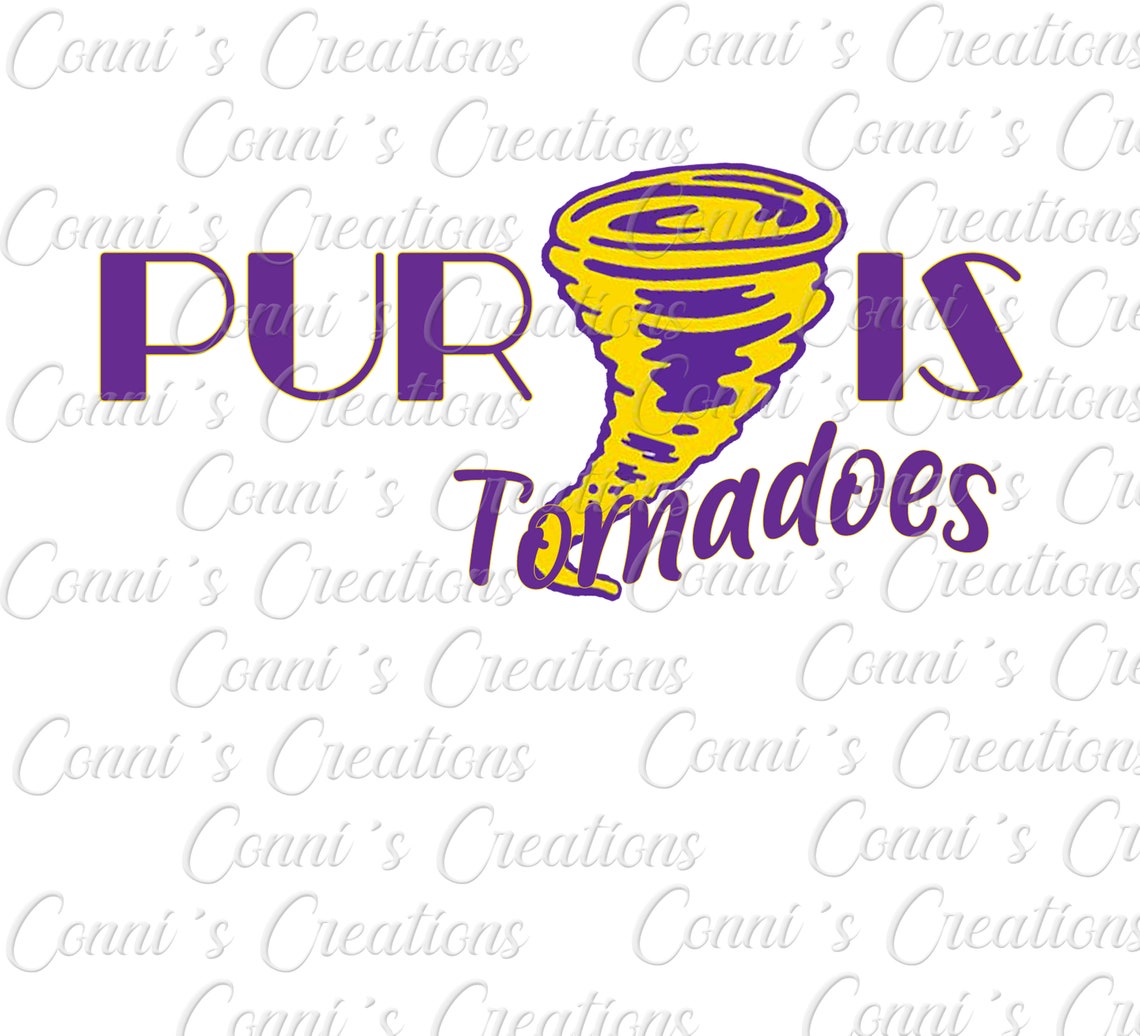 Purvis Tornadoes Sublimation Digital Design | Etsy
