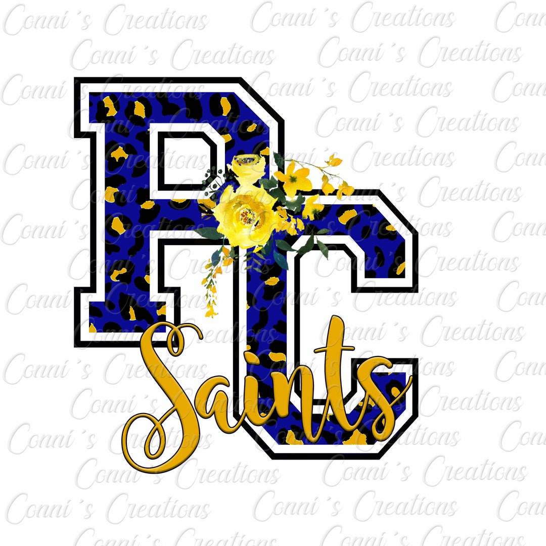 Prentiss Christian Saints Digital Sublimation Design - Png - Etsy
