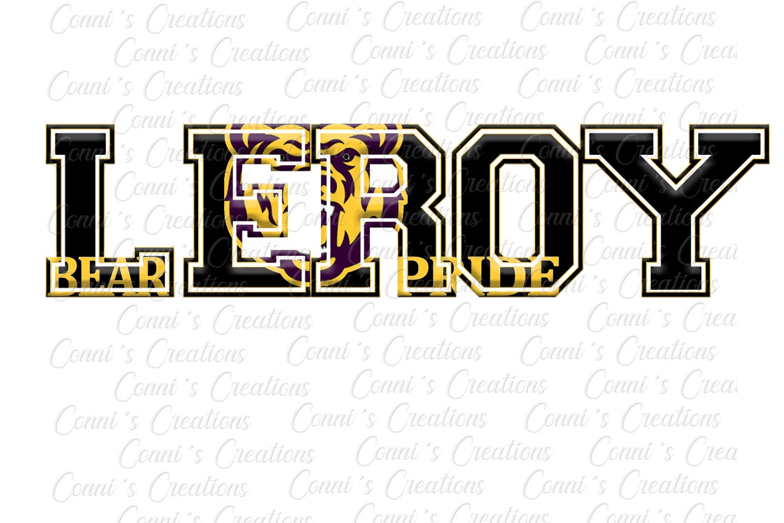 Leroy Bears Digital Sublimation Design Png - Etsy