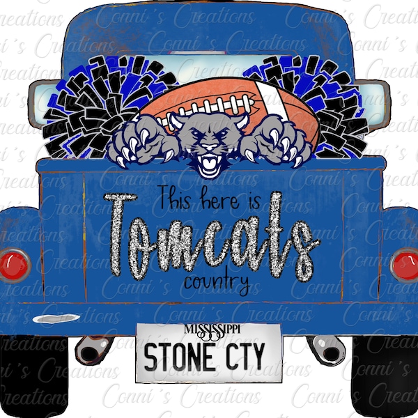 Tomcats Svg - Etsy