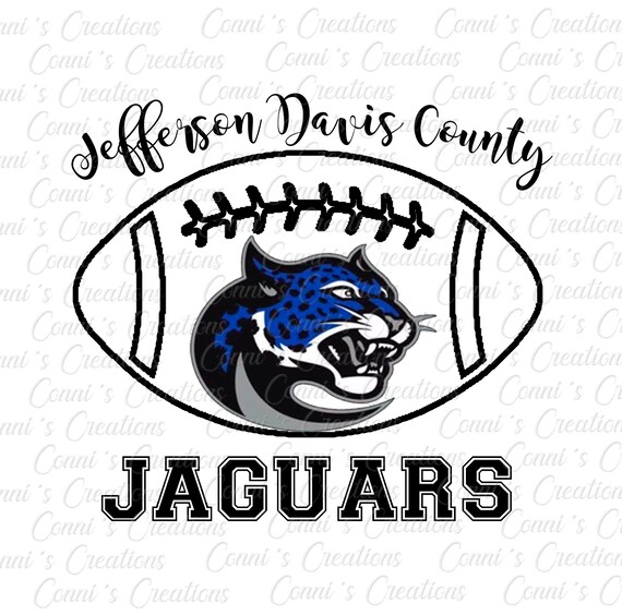Jefferson Davis County Jaguars Sublimation Desing Png - Etsy