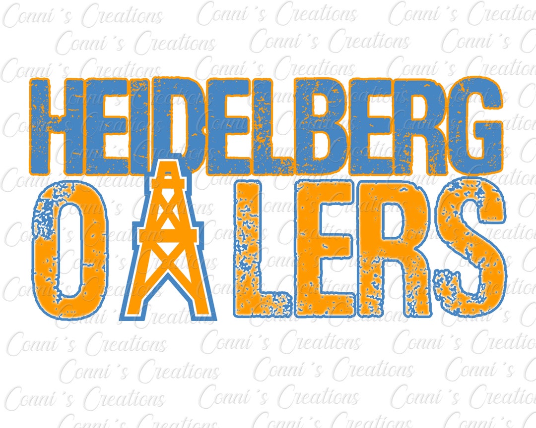 Heidelberg Oilers Digital Sublimation Design - Png - Etsy