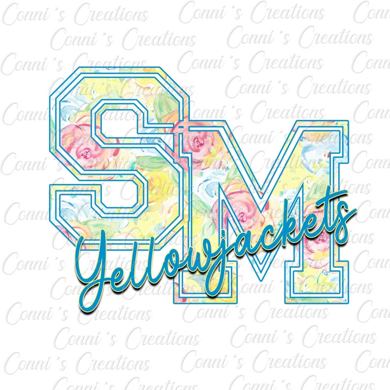 St. Martin Yellowjackets Digital Sublimation Design - Png - Etsy
