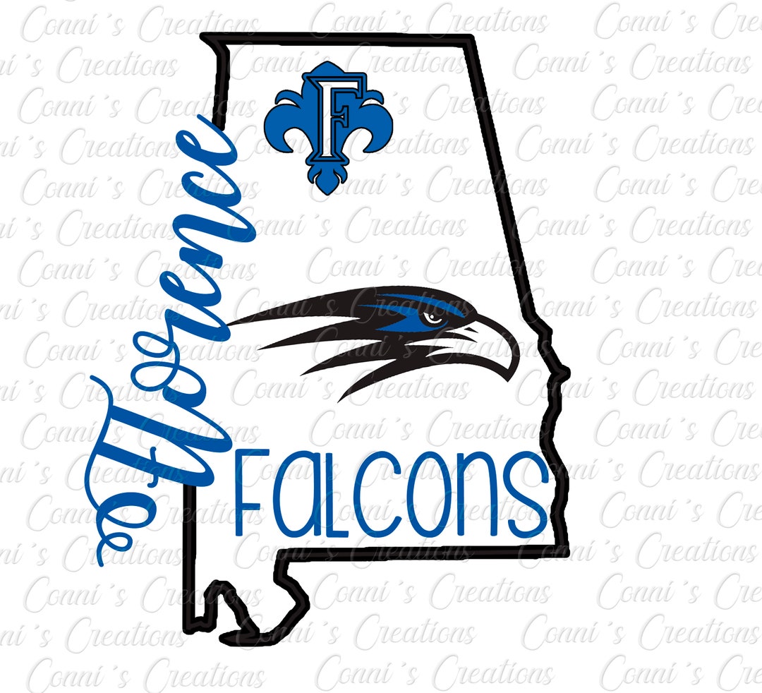 Florence Falcons Sublimation Digital Design - Png - Etsy