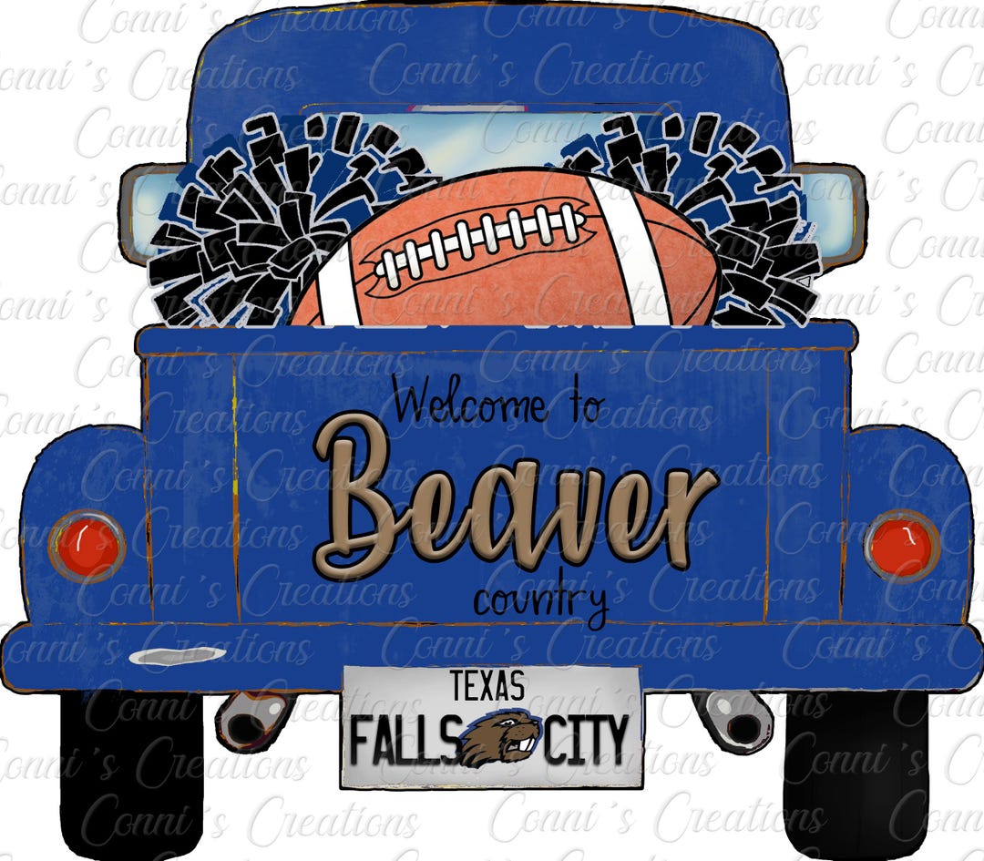 Fall City Beavers- Sublimation Digital Design - Png - Etsy