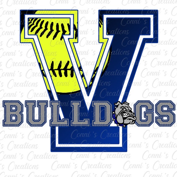 Vancleave Softball Digital Sublimation Design PNG - Etsy
