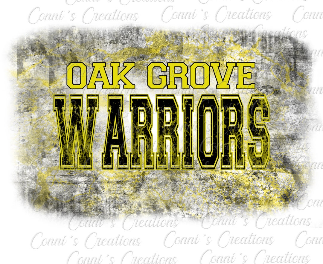 Oak Grove Grunge Digital Sublimation Design -png - Etsy