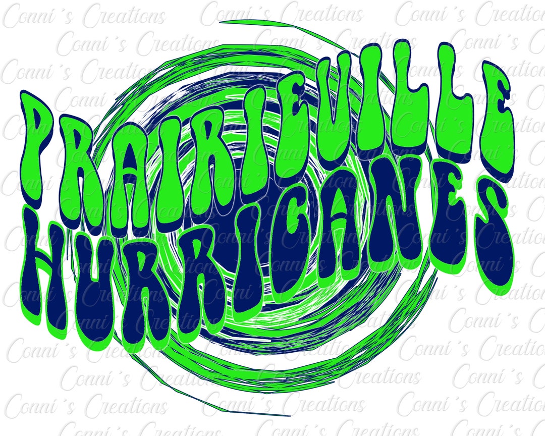Prairieville Hurricanes - Digital Sublimation Design - Png - Etsy