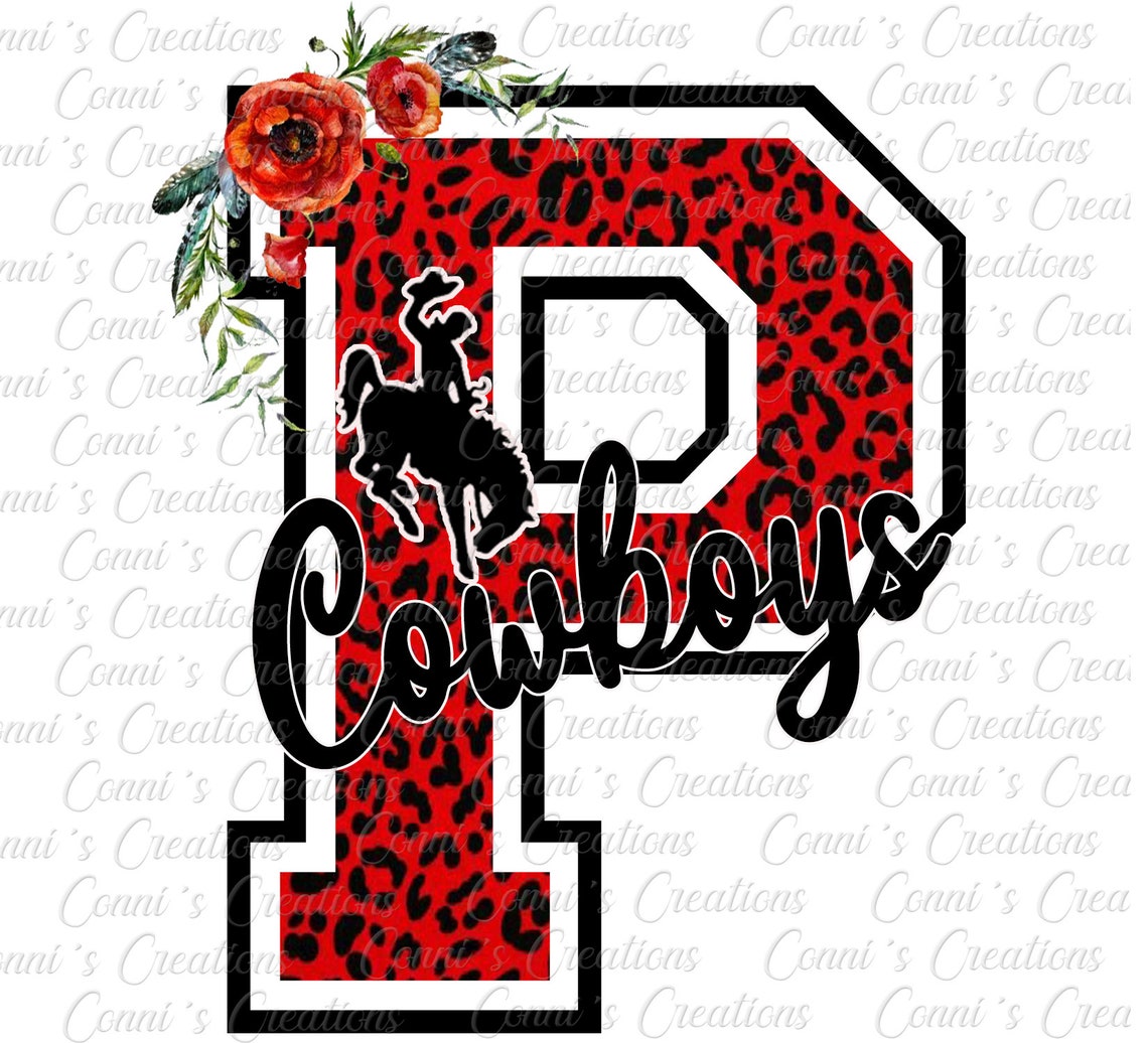 Premont Cowboys Sublimation Digital Design - Png - Etsy