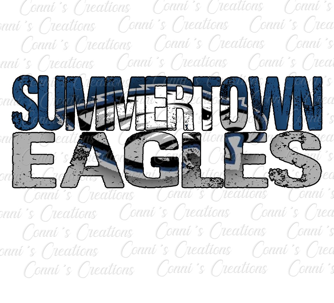 Summertown Eagles Sublimation Digital Design- Png - Etsy