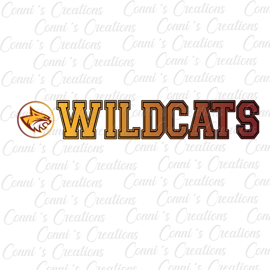 Wildcats Digital Sublimation Design - Png - Etsy
