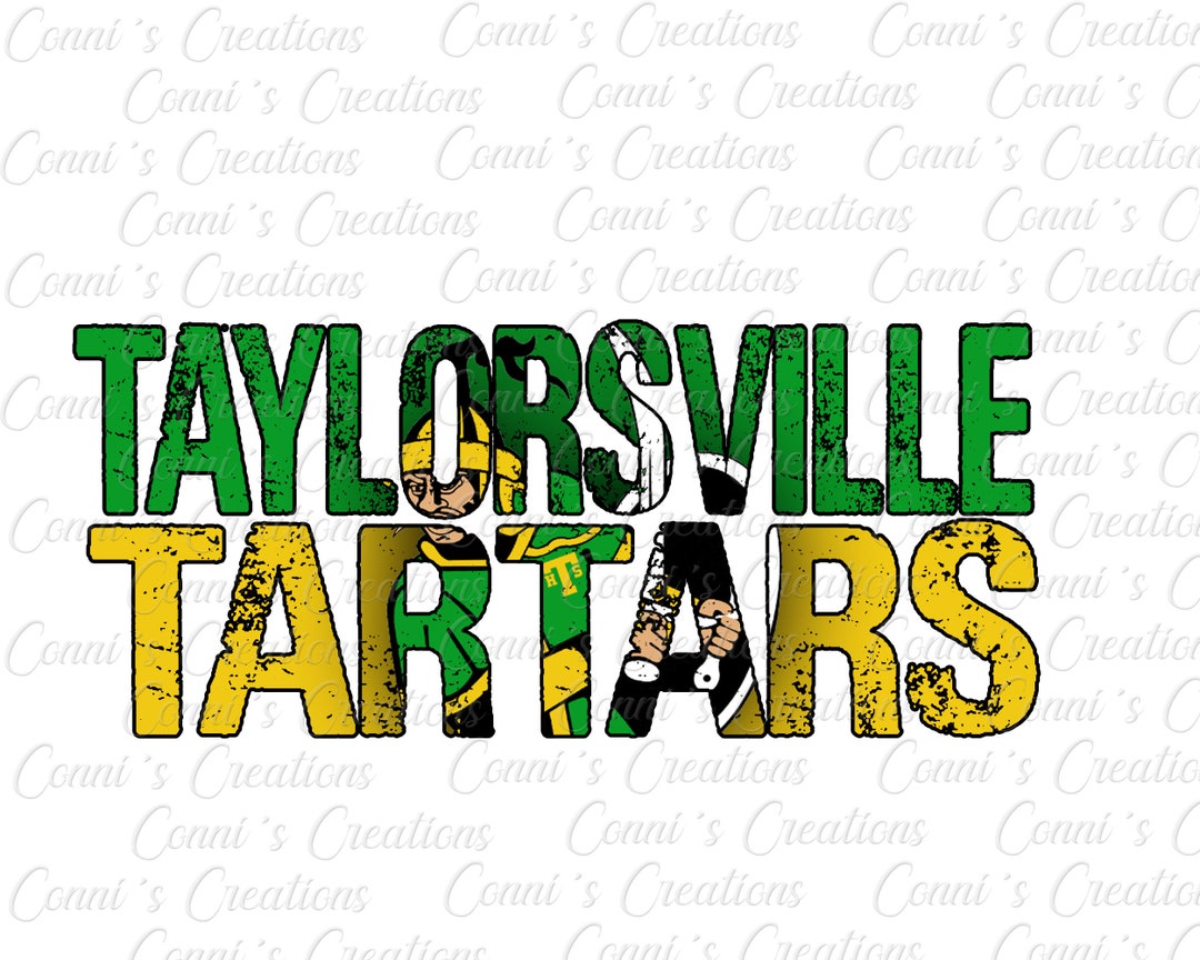 Taylorsville Tartars Digital Sublimation Design - Png - Etsy
