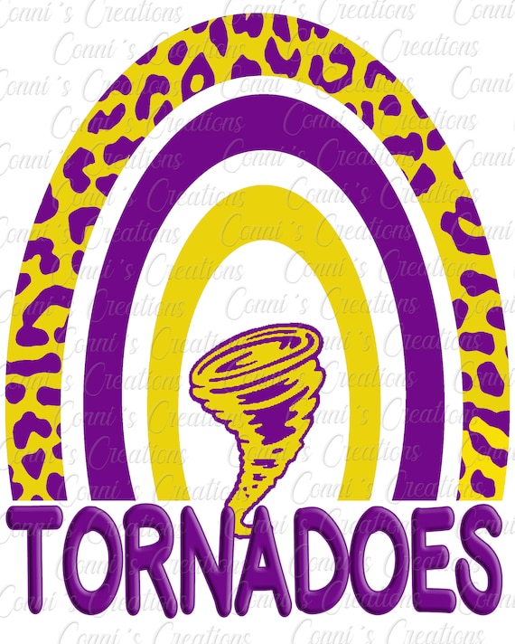 Purvis Tornados Digital Sublimation Design Png - Etsy