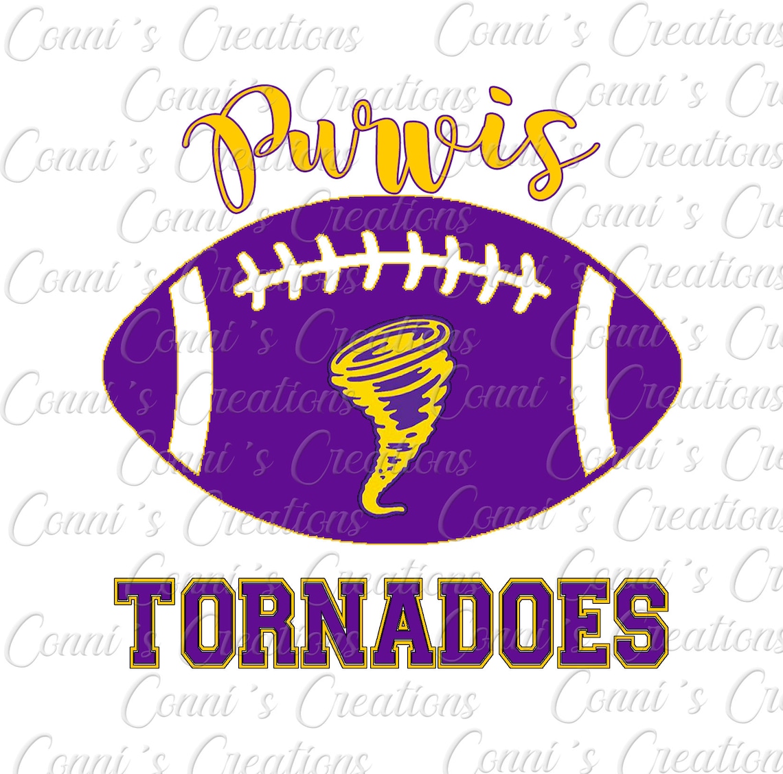 Purvis Tornadoes Sublimation Digital Design - Etsy