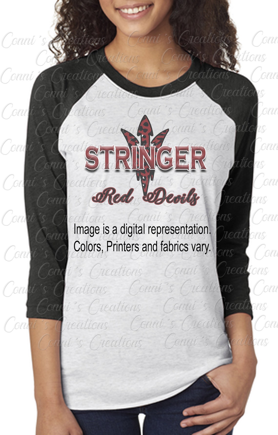 Stringer Attendance Center Red Devils Sublimation Digital - Etsy