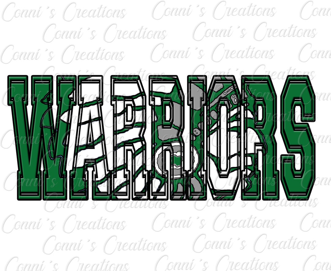 West Branch Warriors Digital Sublimation Design -png - Etsy