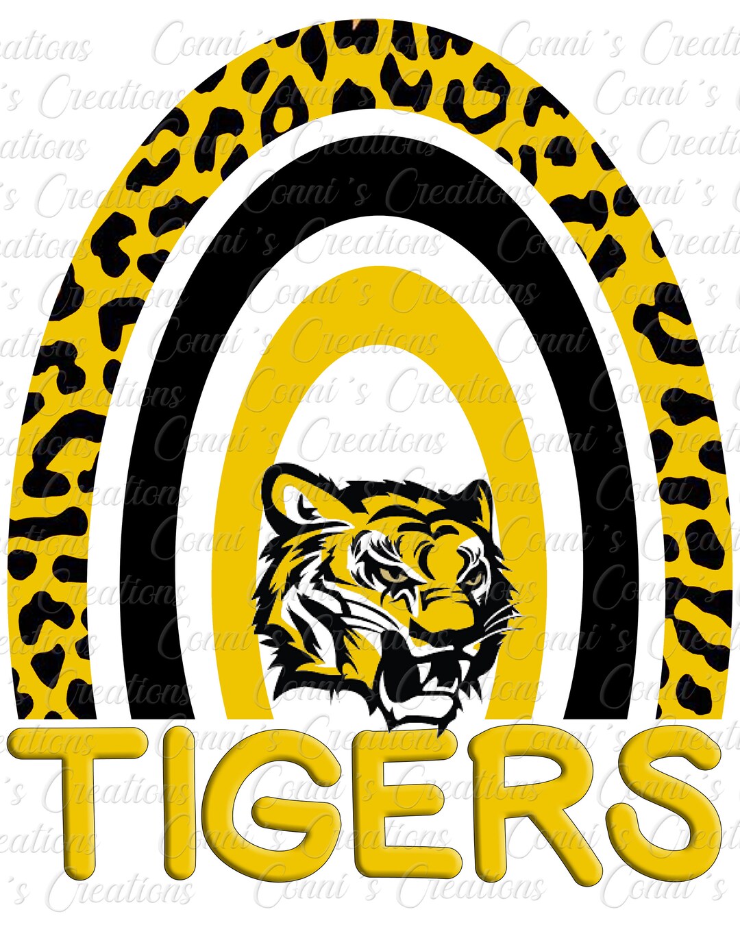 Northeast Jones Tigers Sublimation Digital Design - Png - Etsy