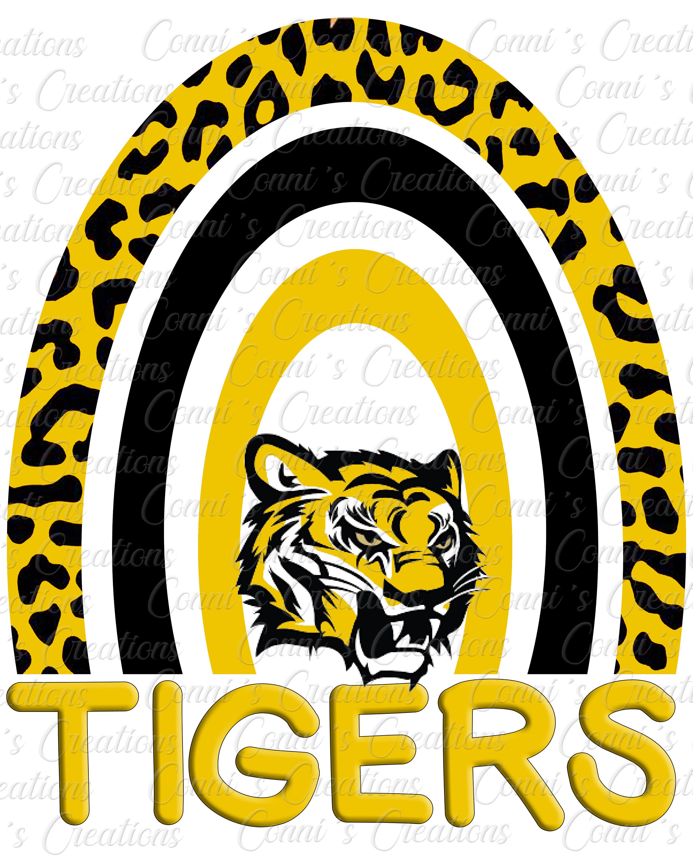 Northeast Jones Tigers Sublimation Digital Design - Png - Etsy