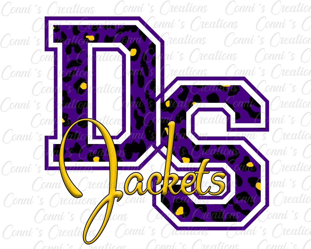 Denham Springs Jackets -digital Sublimation Design - Png - Etsy