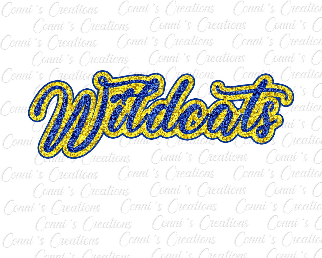 Wildcats Digital Sublimation Design - Png - Etsy