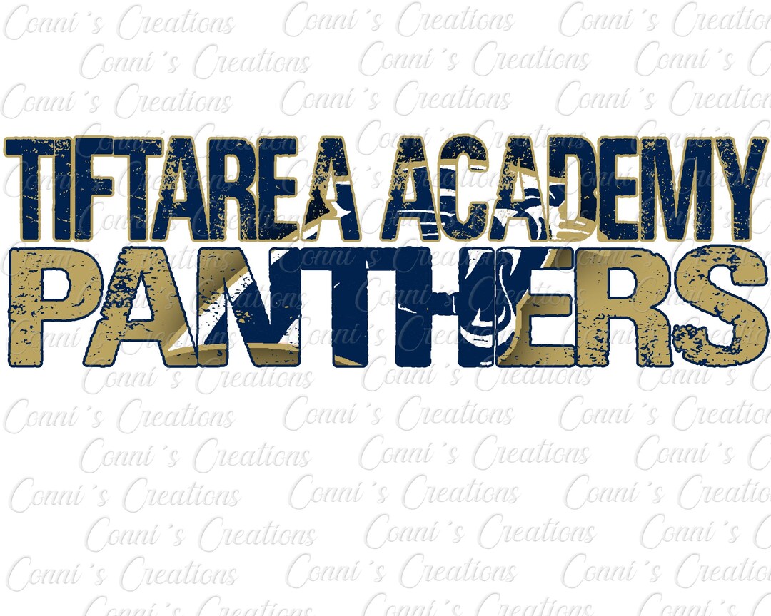 Tiftarea Academy Panthers Digital Sublimation Design - PNG - Etsy