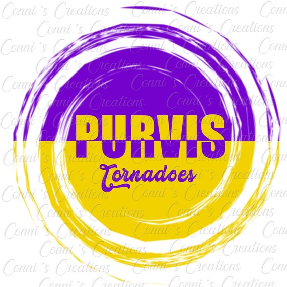 Purvis Tornadoes Digital Sublimation Design png | Etsy