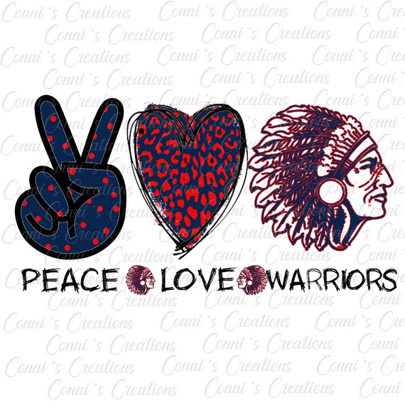 png South Jones Elementary Warriors digital Sublimation Design Art ...