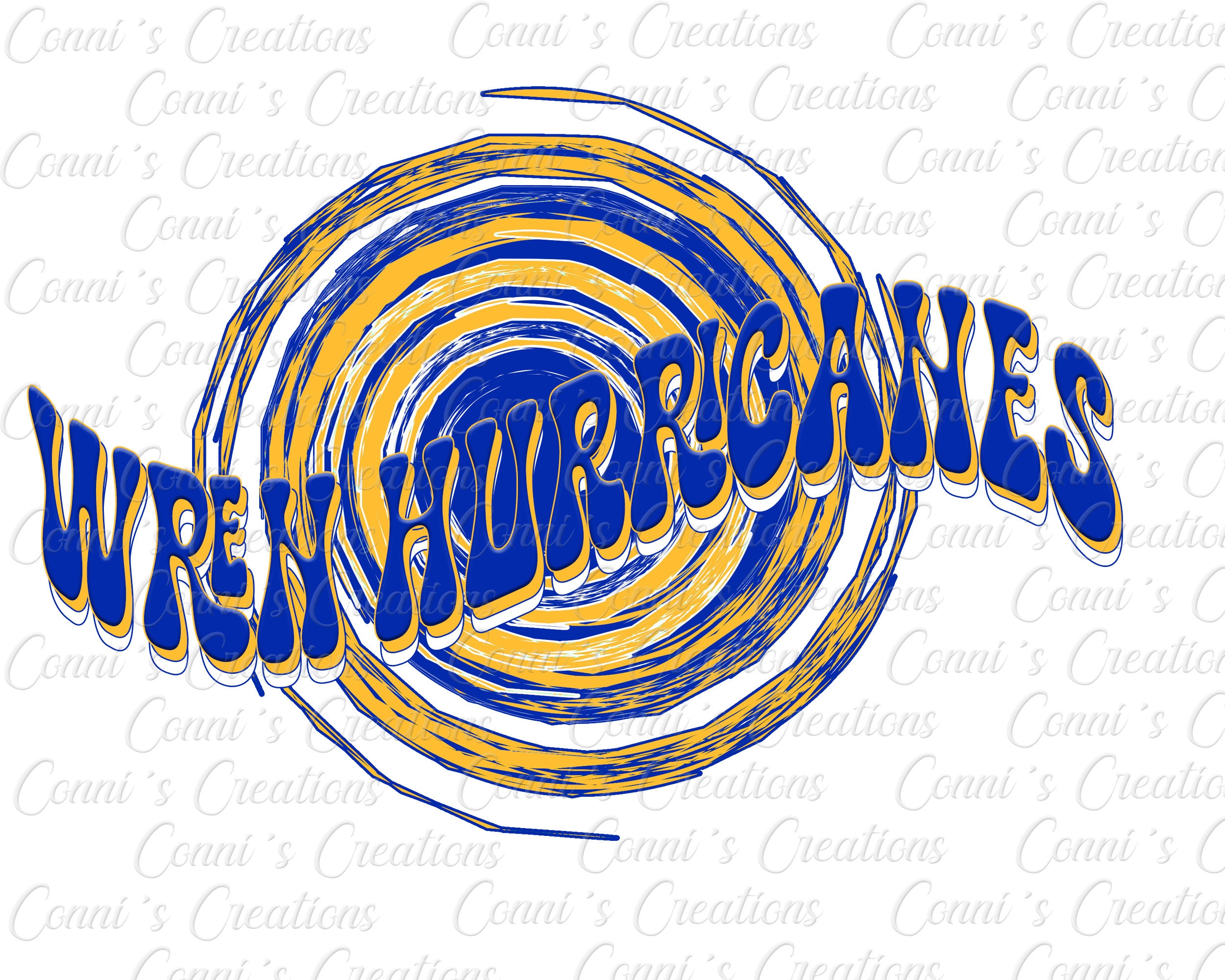 Wren Hurricanes - Digital Sublimation Design - Png - Etsy