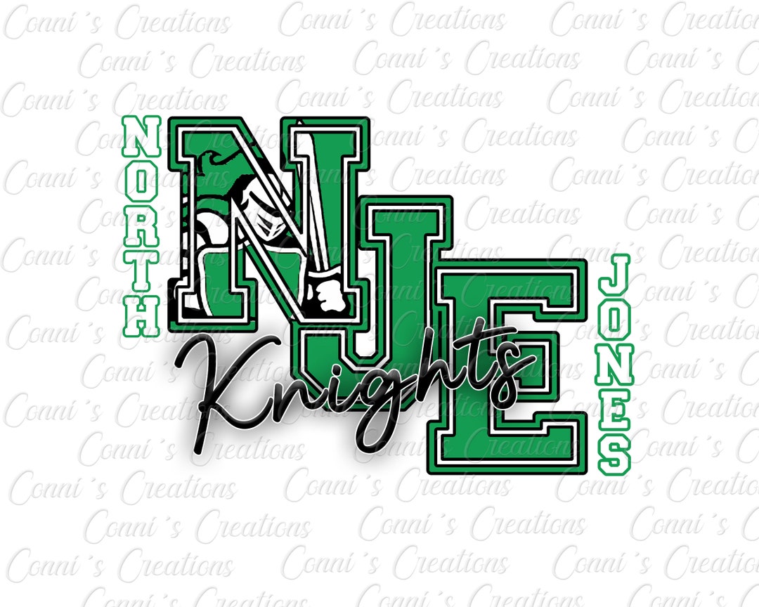 North Jones Elementary Sublimation Digital Design Png - Etsy