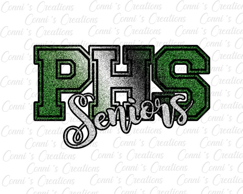 Pisgah High School Seniors- Sublimation Digital Design - Png - Etsy