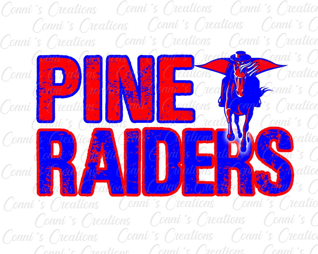 Pine Raiders Sublimation Design - Png - Etsy