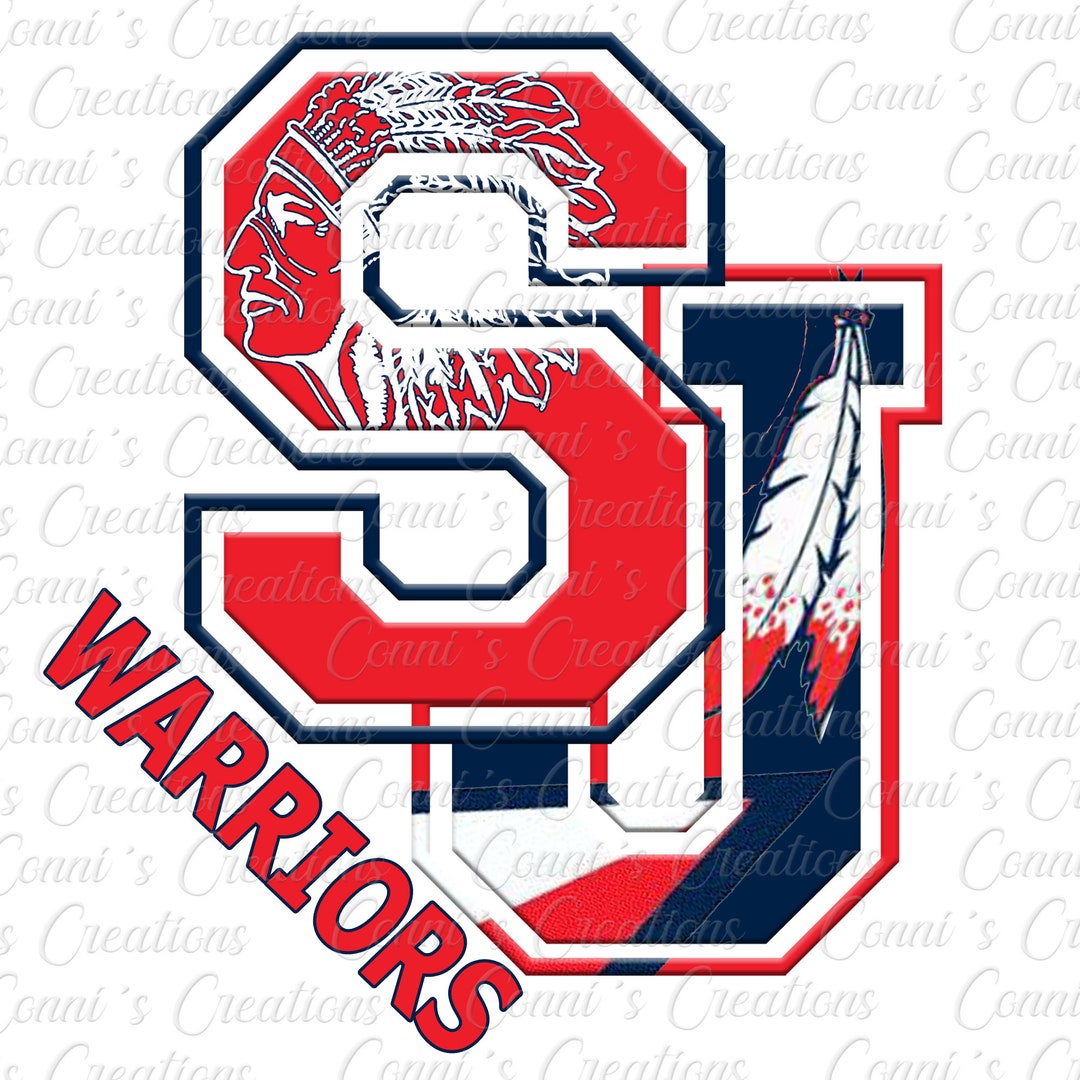 South Jones Elementary Warriors Digital Sublimation Design - Png - Etsy