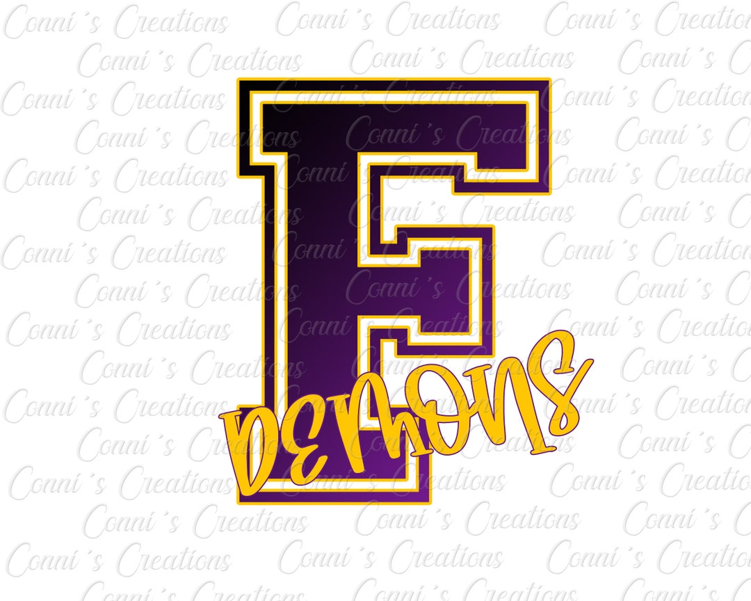 Franklinton Demons - Digital Sublimation Design - Png - Etsy