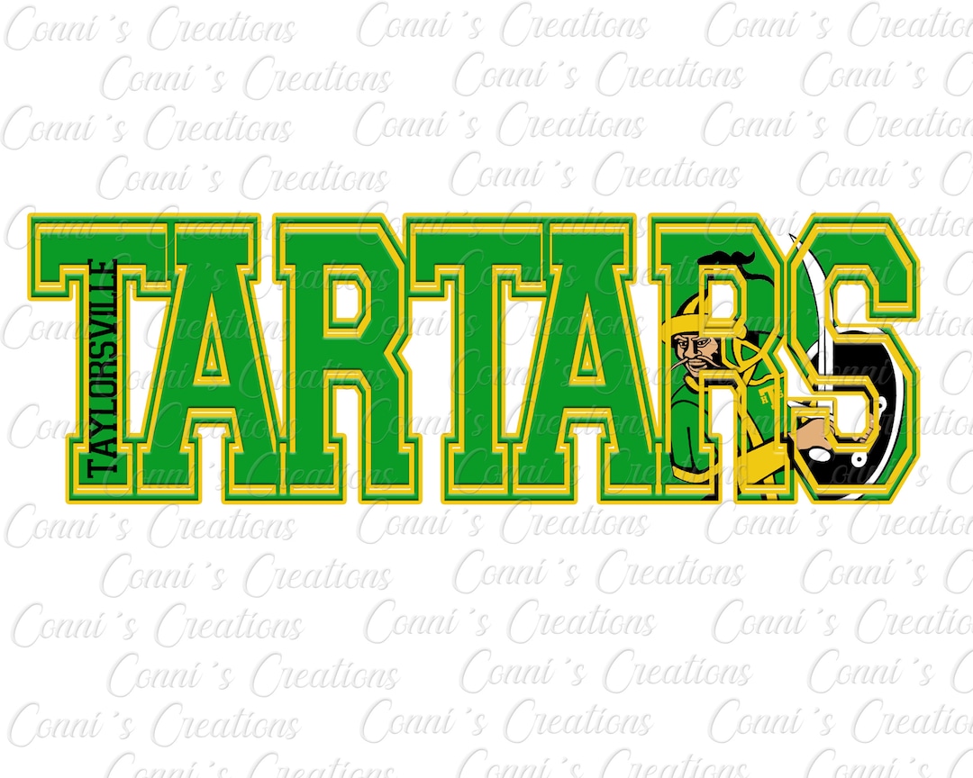 Taylorsville Tartars Digital Sublimation Design - Png - Etsy