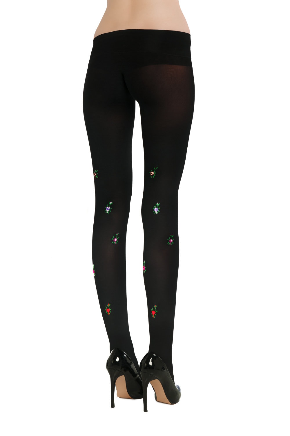 Tighs Handmade Embroidered. Fashion. Flowers. Colors. Glam. - Etsy