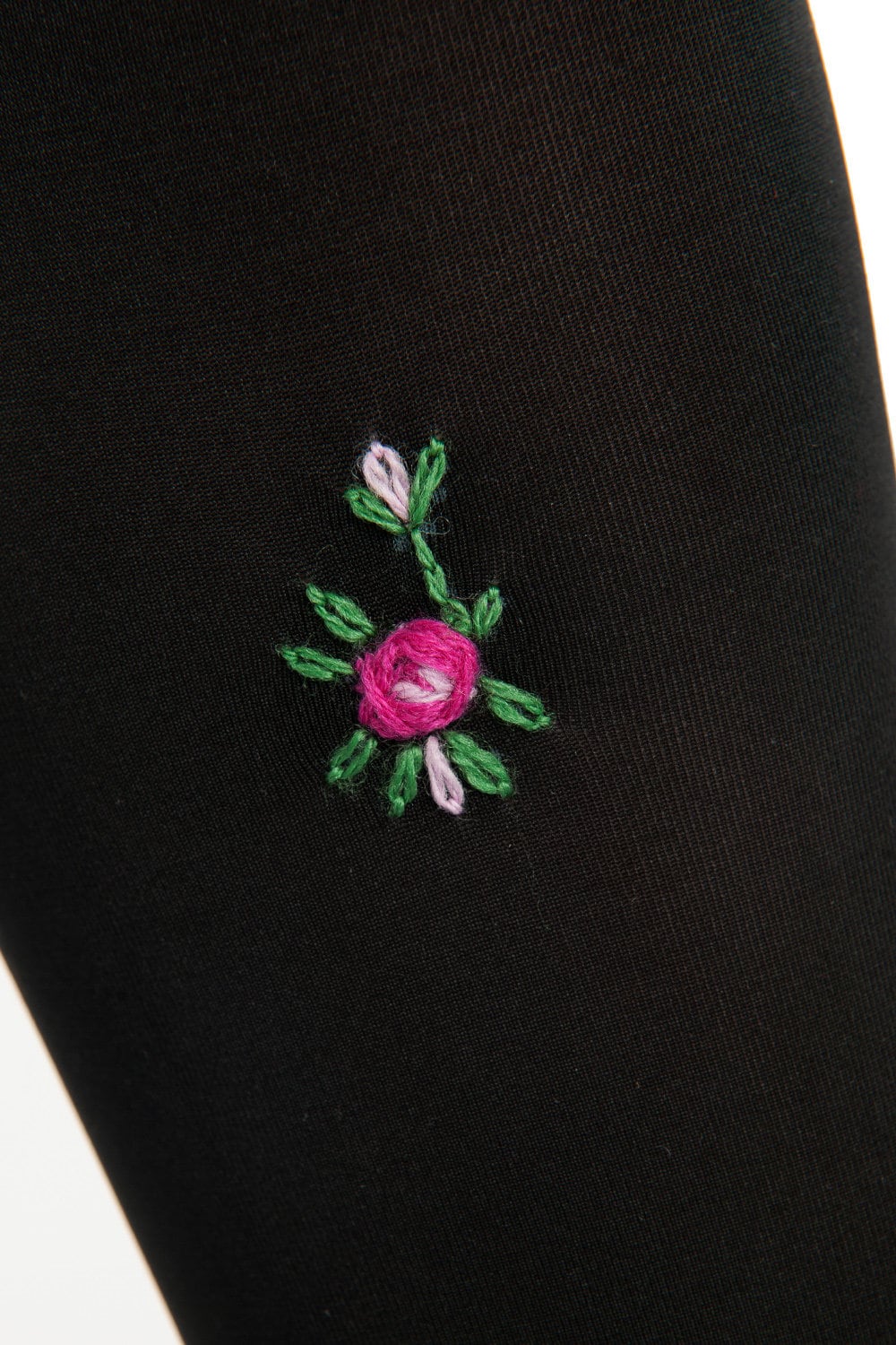 Tighs Handmade Embroidered. Fashion. Flowers. Colors. Glam. - Etsy