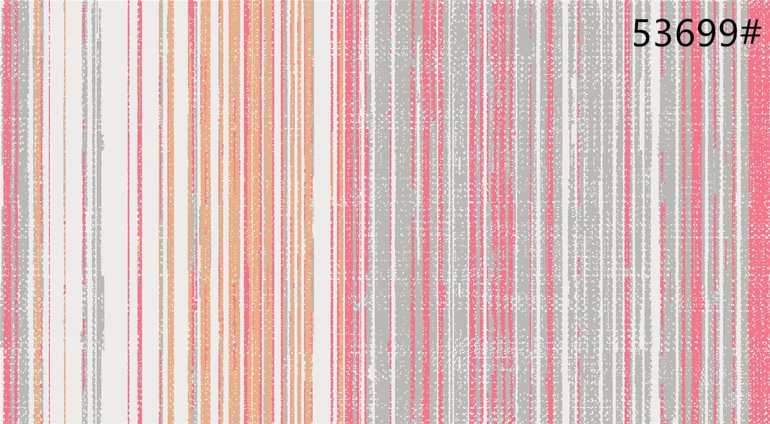 53699# 4 Stretch Way Polyester Spandex Strips Print for Swimwear ...