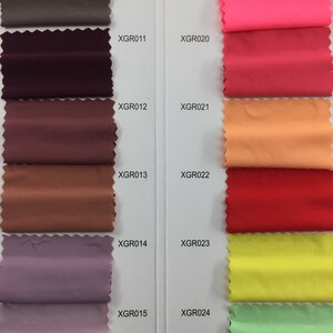 JD1141E# 29 Solid Colors 4 Stretch Way 80nylon / 20spandex - Thin ...