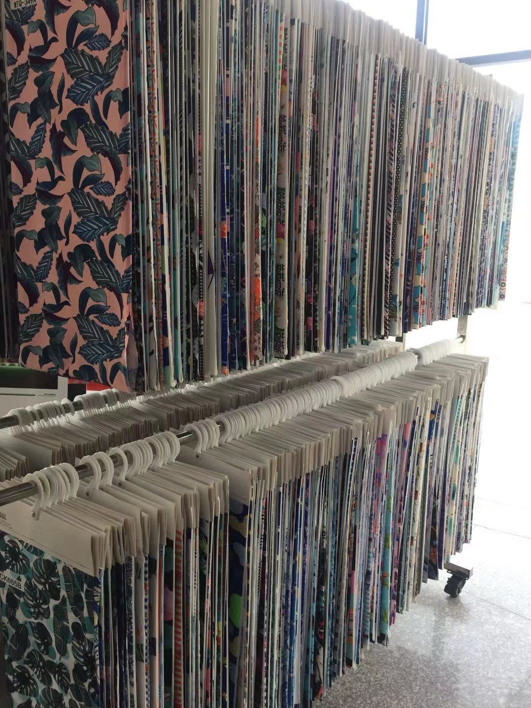 30016 4 stretch way polyester / spandex matt tropical lycra | Etsy