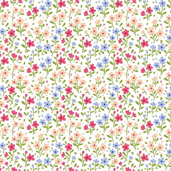 Small Flower Print - Etsy