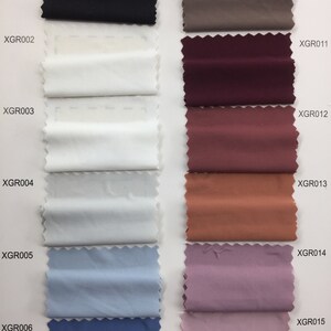 JD1141E# 29 Solid Colors 4 Stretch Way 80nylon / 20spandex - Thin ...